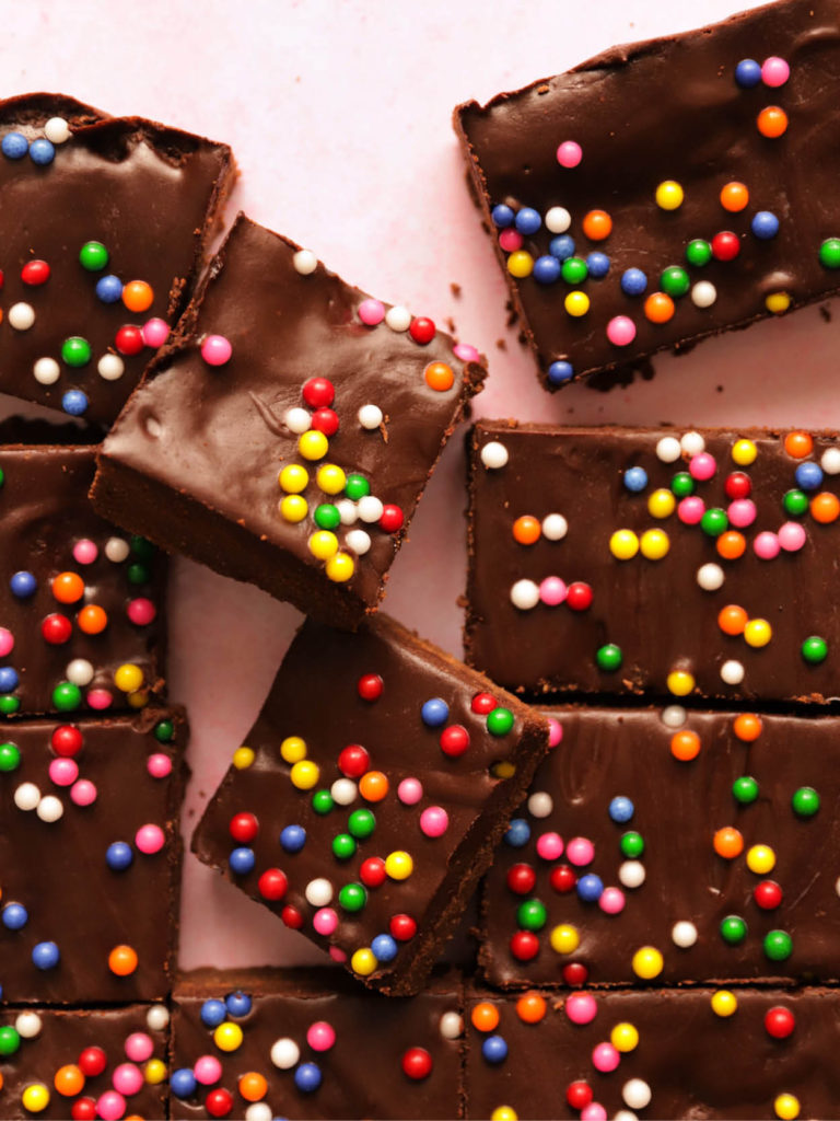 Healthy Blizzard Bars (DQ Inspired) - Kayla's Kitch and Fix