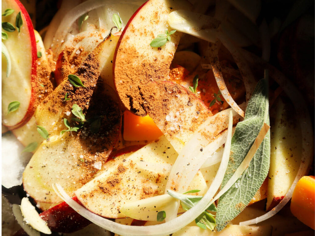Apple Butternut Squash Soup (GF, DF, Paleo, Vegan) - Kayla's Kitch and Fix
