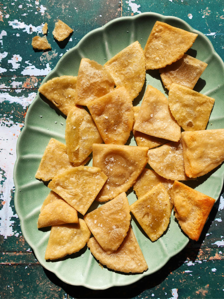 Grain Free Tortilla Chips - Kayla's Kitch and Fix