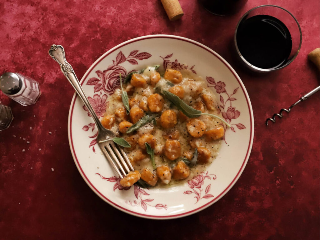2 Ingredient Butternut Squash Gnocchi - Kayla's Kitch and Fix