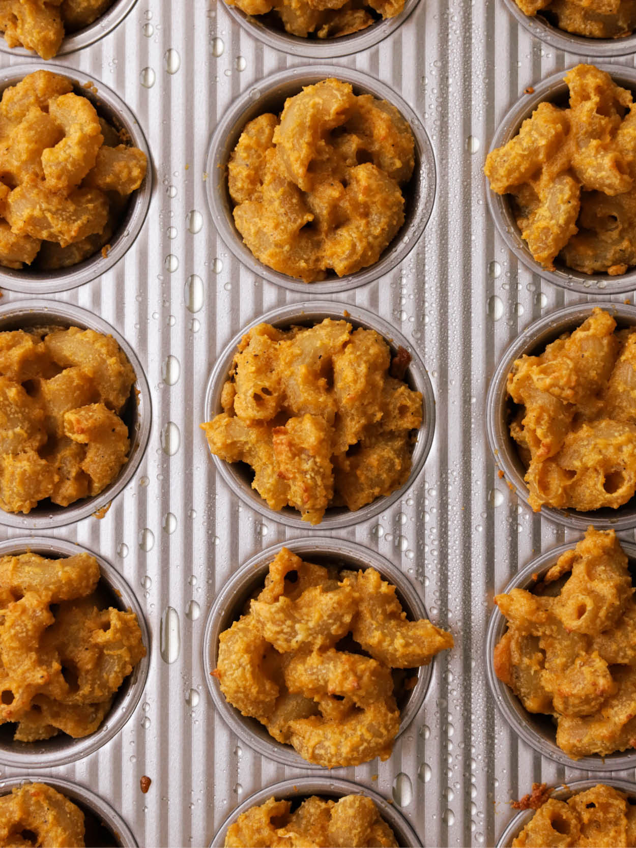 Mac & "Cheese" Bites (GF, DF, Vegan) - Kayla's Kitch and Fix