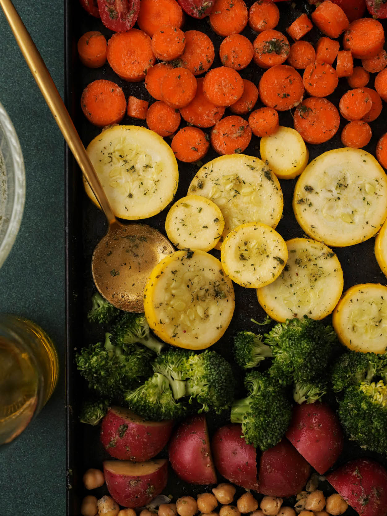 Rainbow Ranch Sheet Pan Meal (GF, DF, Vegan, PB Whole30) - Kayla's ...