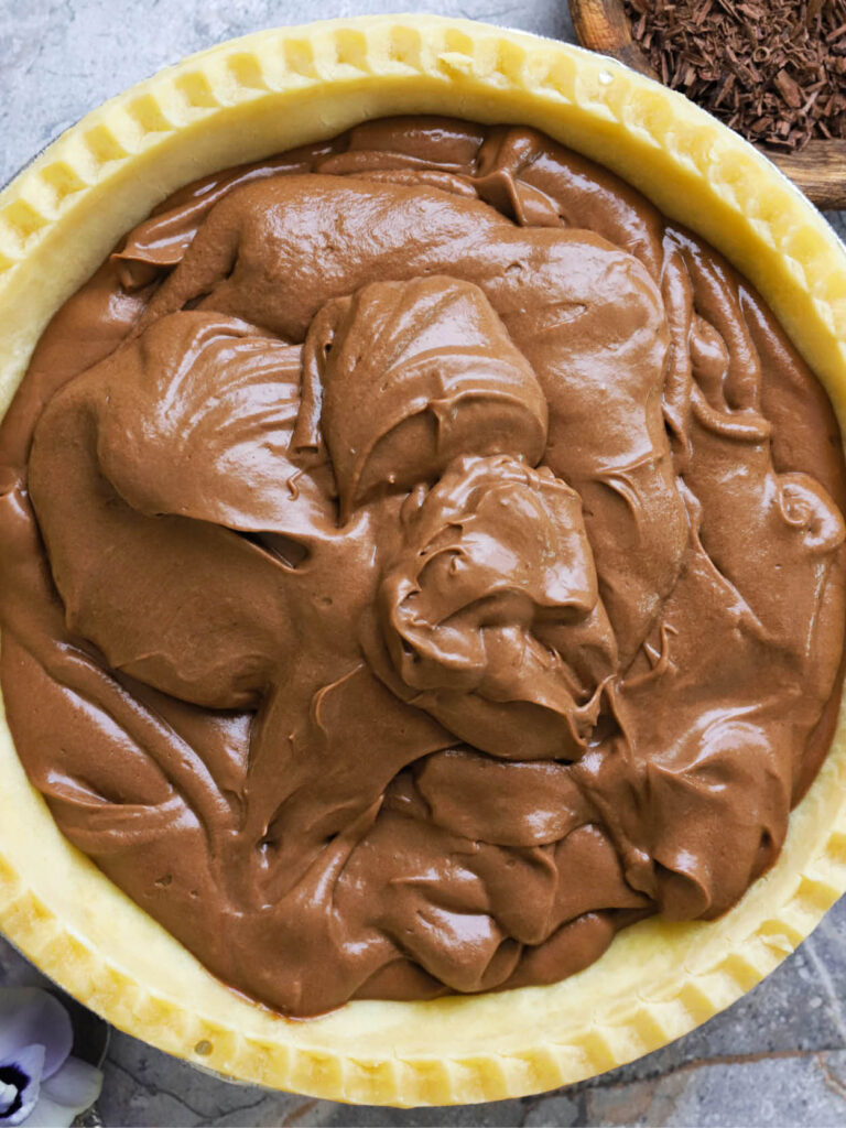 French Silk Pie (GF) - Kayla's Kitch and Fix