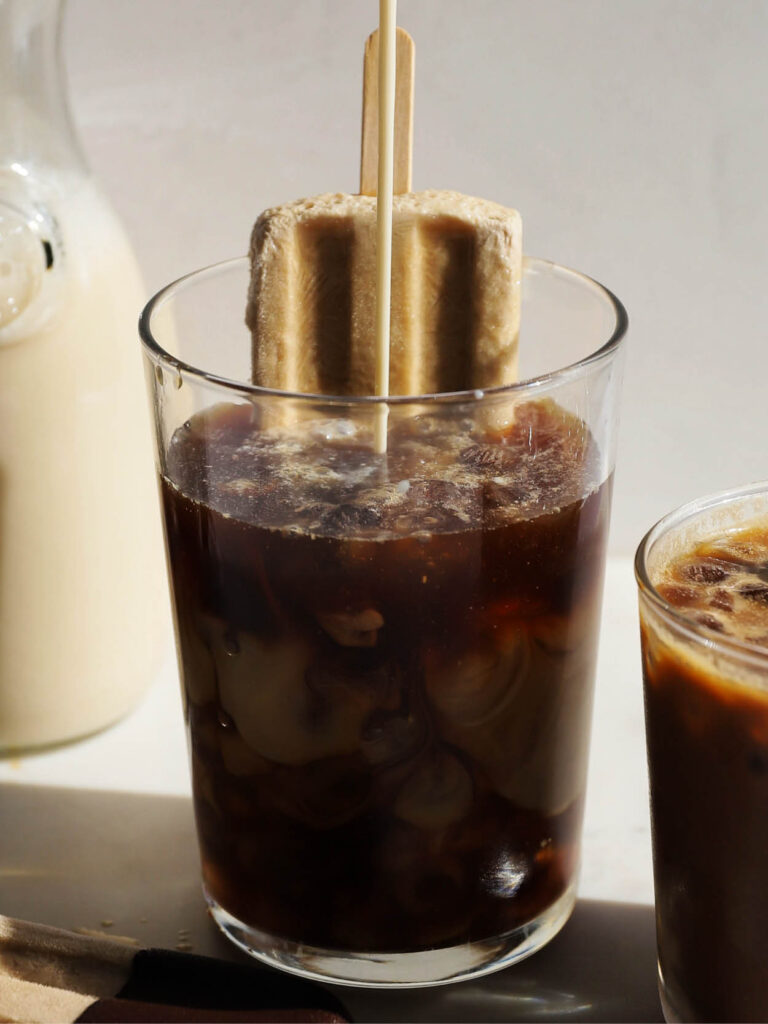 Cold Brew Popsicles (GF, DF, Paleo) - Kayla's Kitch and Fix