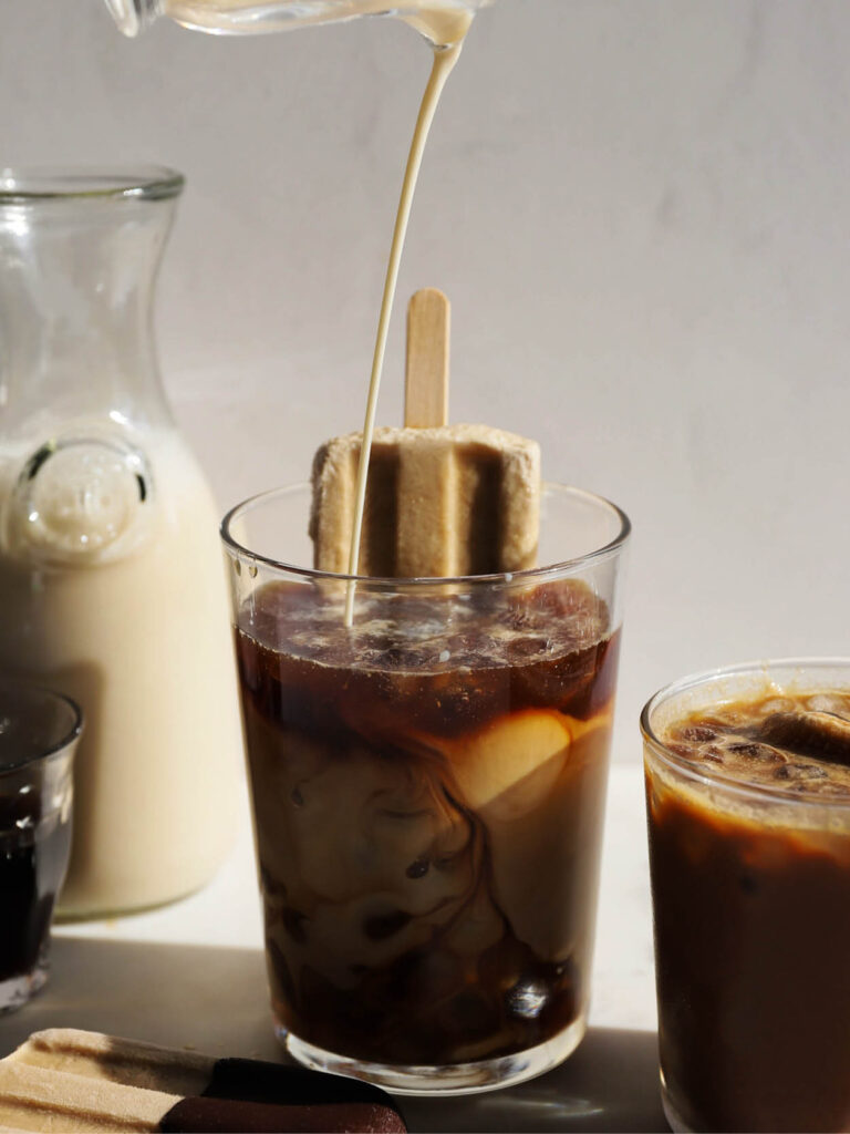 Cold Brew Popsicles (GF, DF, Paleo) - Kayla's Kitch and Fix