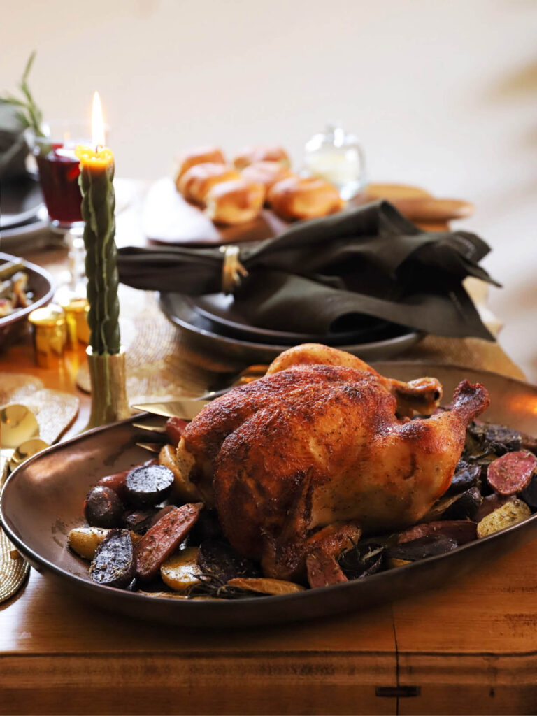 Thanksgiving Dinner Menu - Kayla's Kitch and Fix