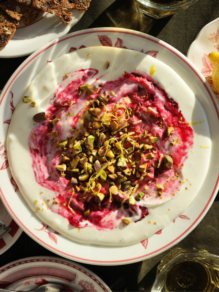 Whipped Goat Cheese with Cranberry Compote - Kayla's Kitch and Fix