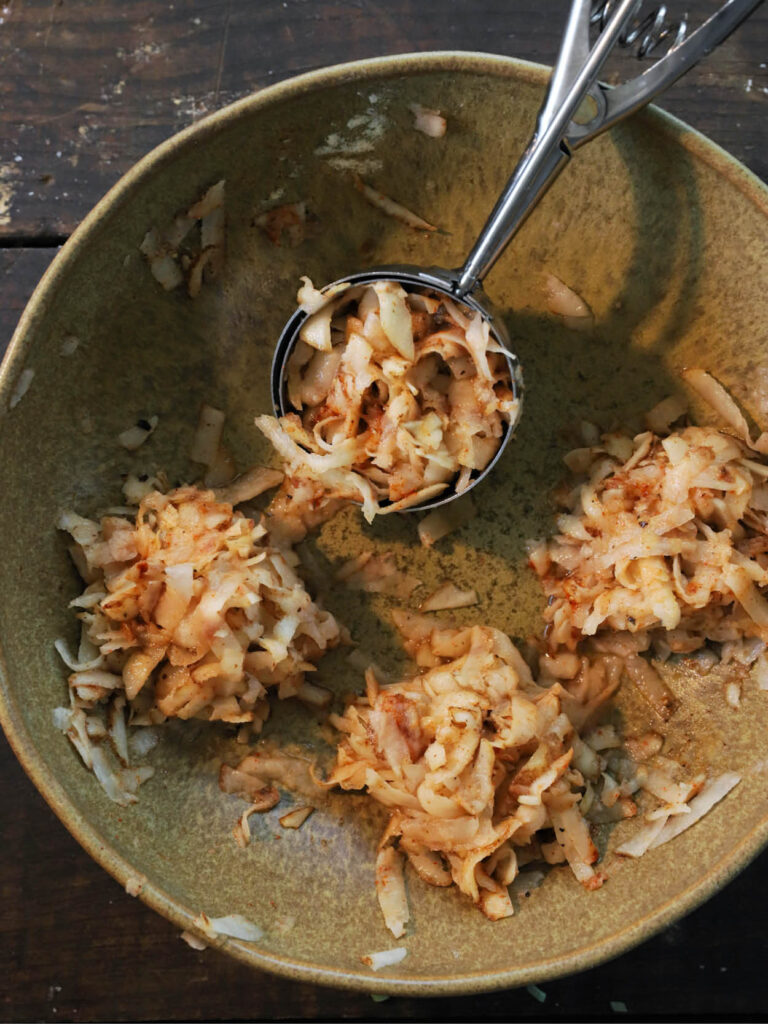 Hash Brown Crisps (GF, DF, Paleo, Whole30, Vegan) - Kayla's Kitch and Fix