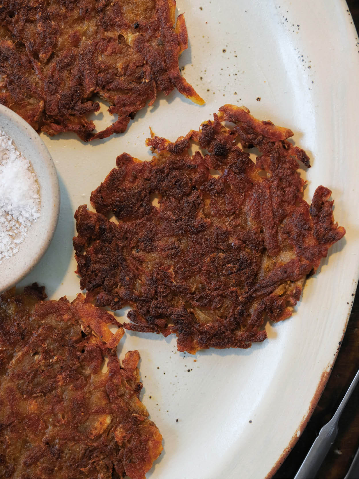 Hash Brown Crisps (GF, DF, Paleo, Whole30, Vegan) - Kayla's Kitch and Fix
