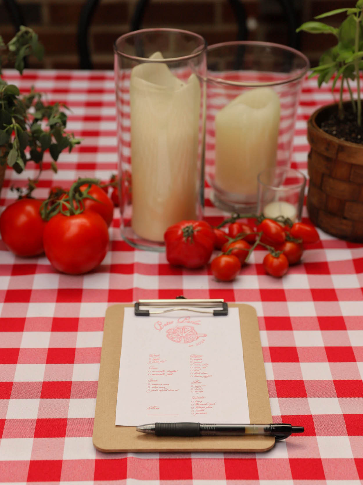 At Home Pizza Parlor Dinner Party - Kayla's Kitch and Fix