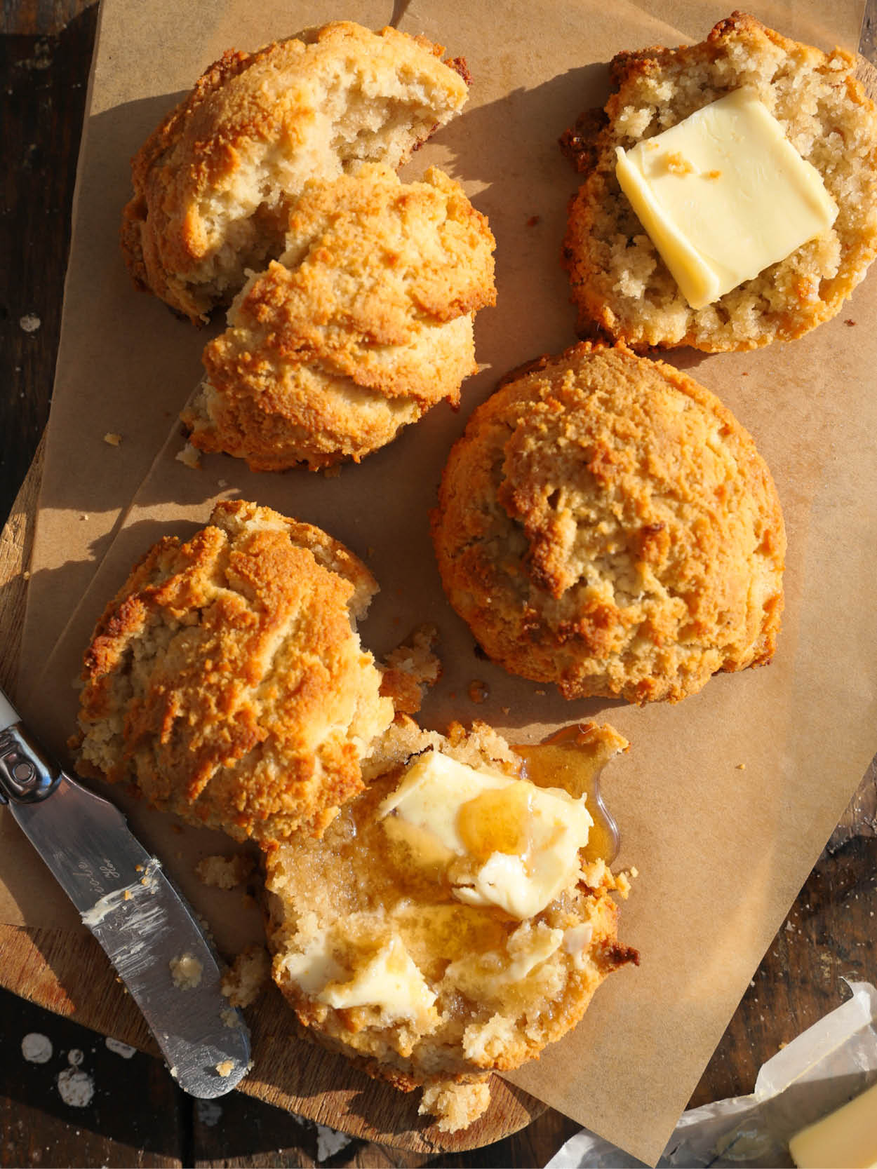 Cornless Bread Drop Biscuits (GF, Grain Free, Dairy Free Compliant ...