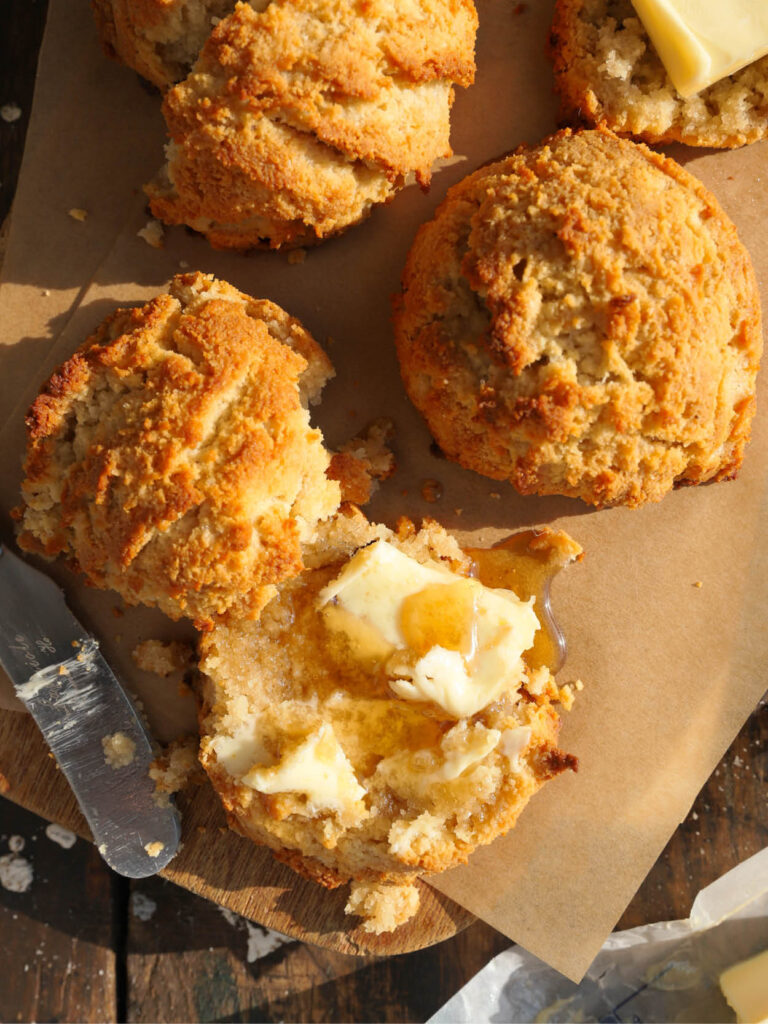 Cornless Bread Drop Biscuits (GF, Grain Free, Dairy Free Compliant ...