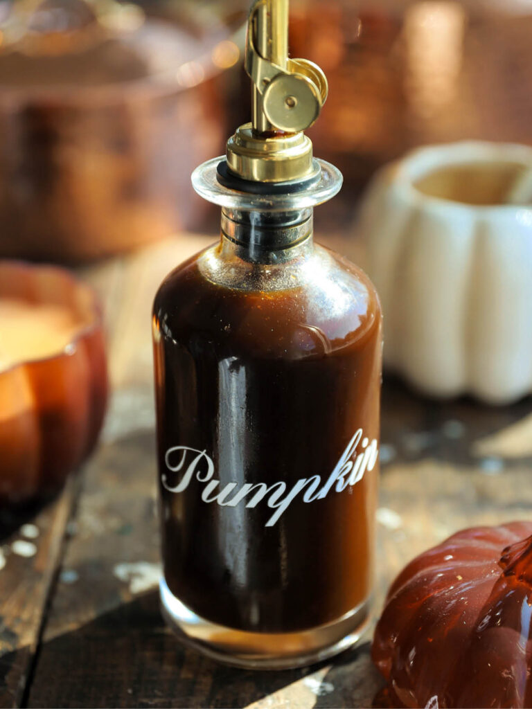 Healthy Pumpkin Spice Syrup (GF, DF, Paleo, Low Glycemic) - Kayla's ...