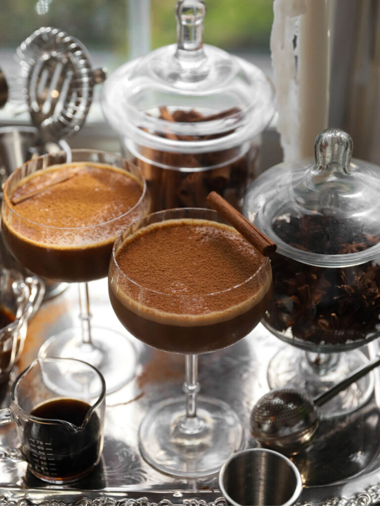 Pumpkin Spice Espresso Martini - Kayla's Kitch and Fix