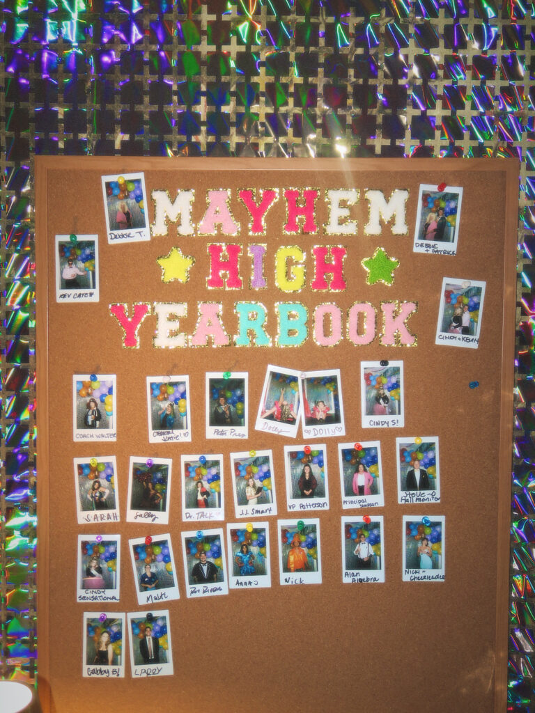 80's Prom Murder Mystery Party - Kayla's Kitch and Fix