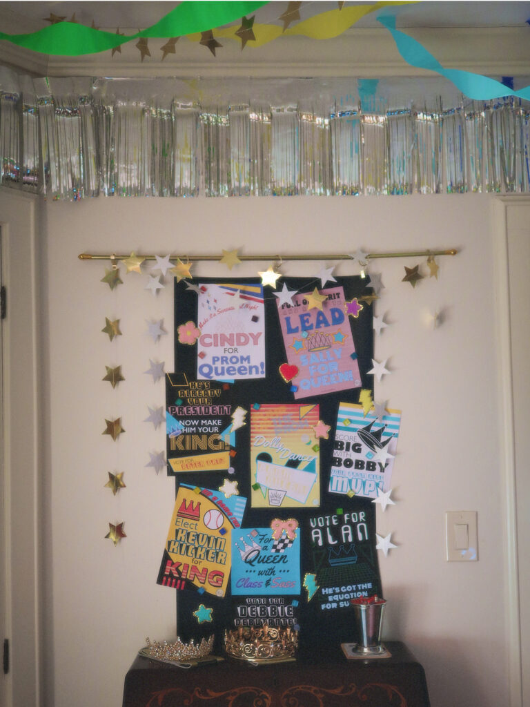 80's Prom Murder Mystery Party - Kayla's Kitch and Fix