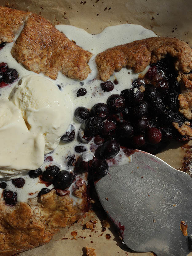 Blueberry Galette (Gluten Free, Dairy Free Compliant, Refined Sugar ...